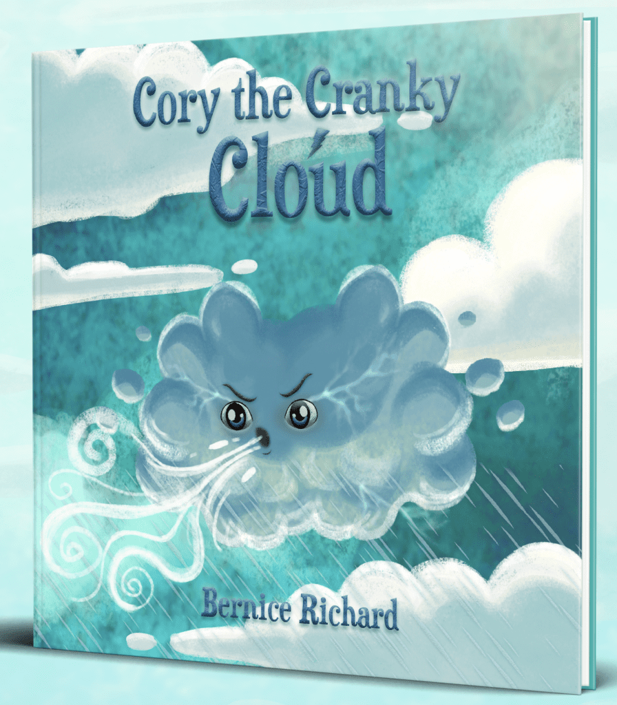 Cory the Cranky Cloud Emotional Intelligence Children's Book